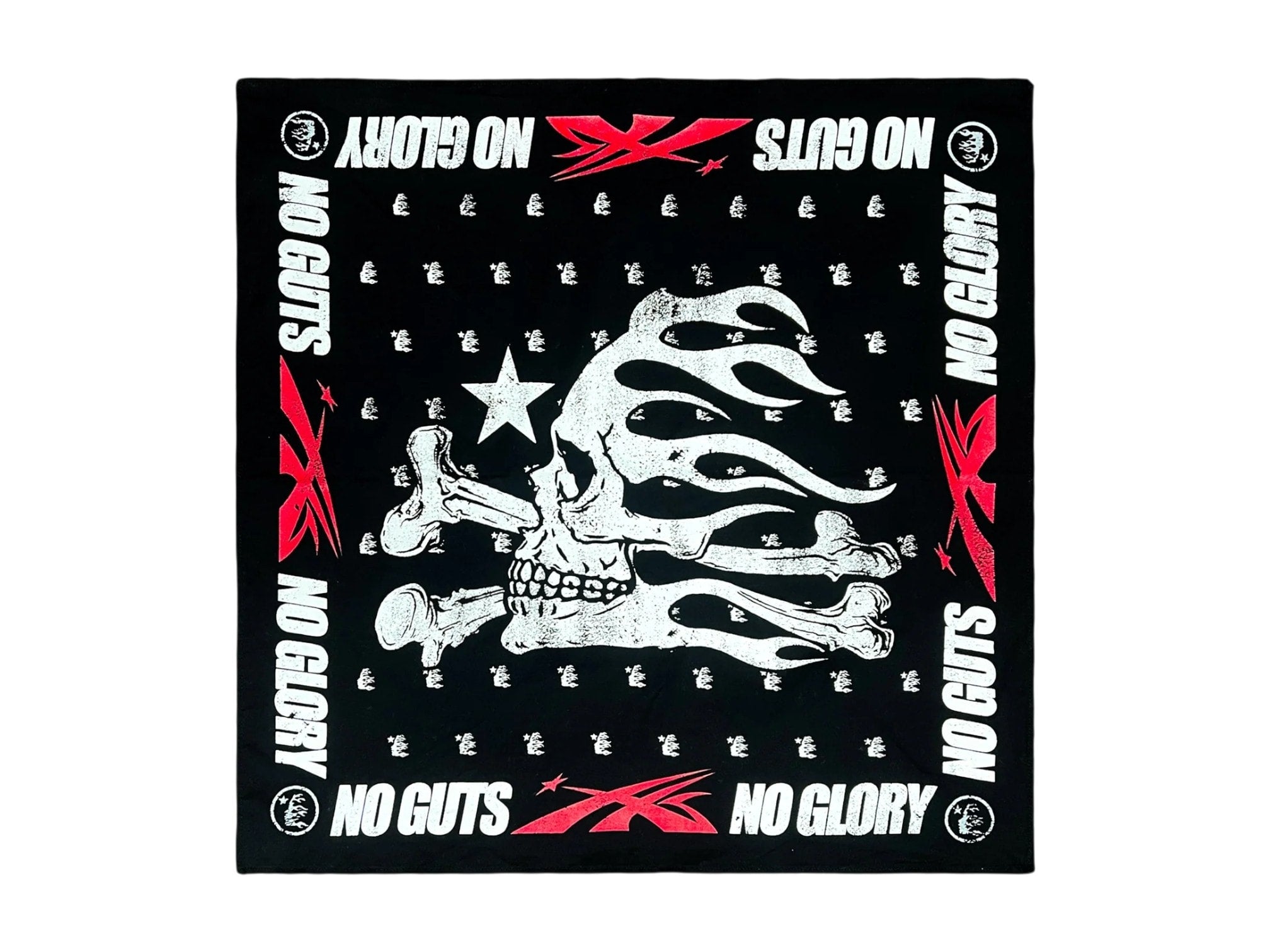 Hellstar No Guts No Glory Bandana Black – LEGACY Boutique